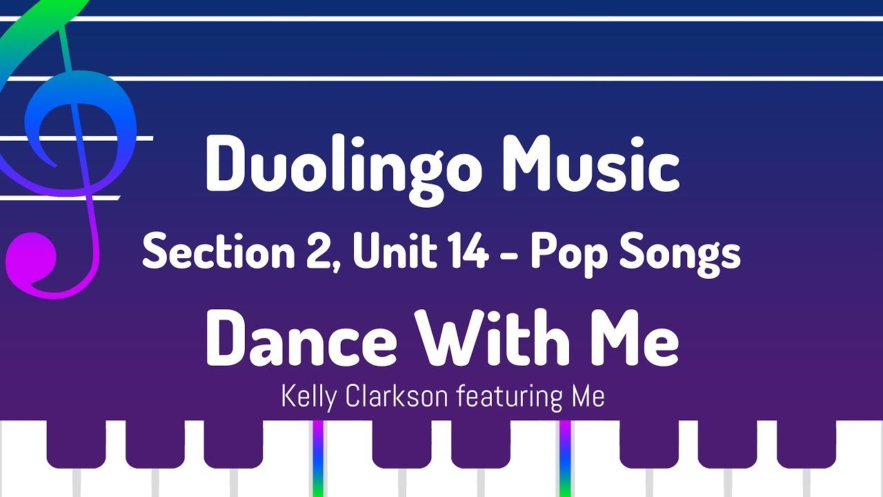 S2, U14: Dance With Me - Duolingo (Music) - YouTube
