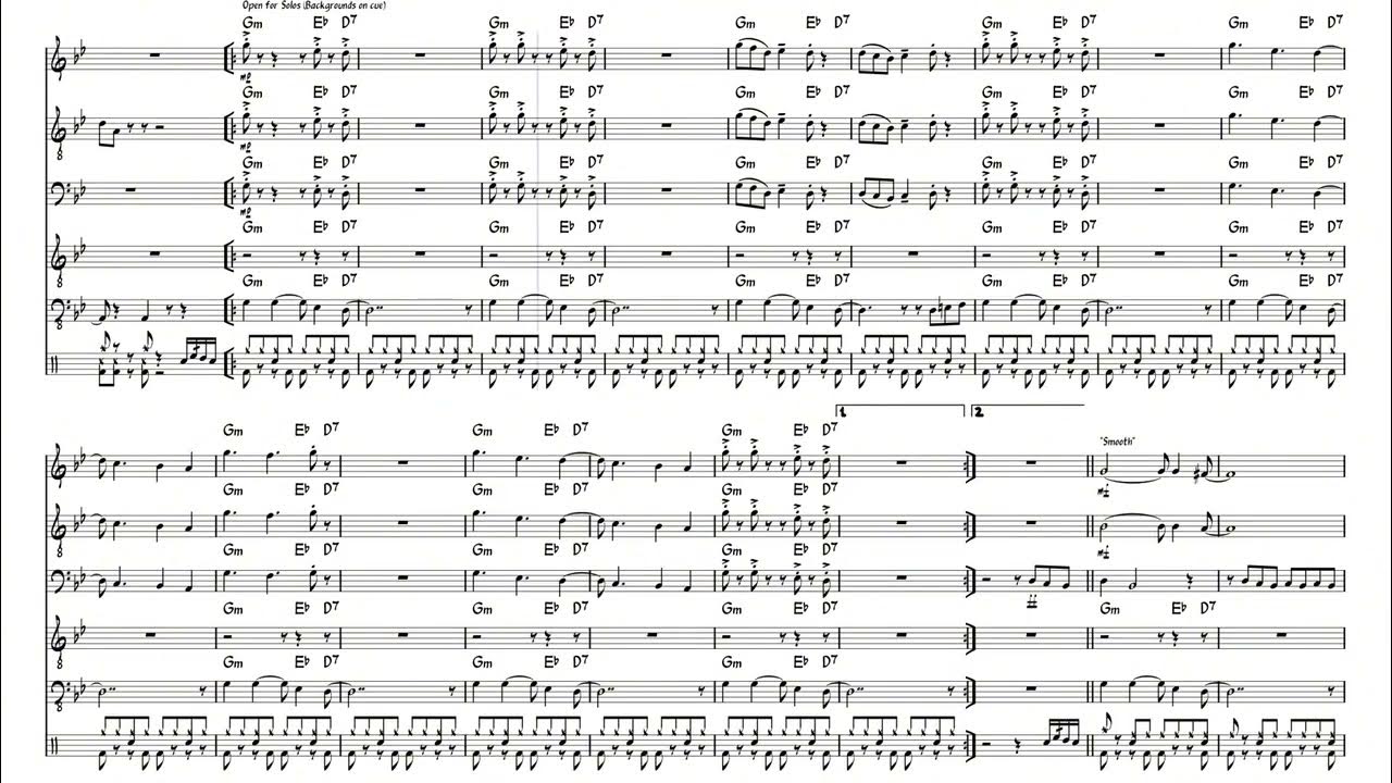 Havana X Smooth Jazz Combo Arrangement (Camila Cabello, Santana) - YouTube