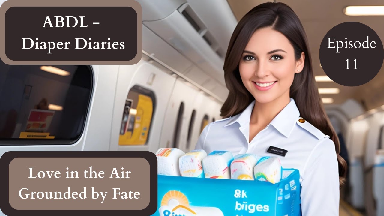 ABDL Diaper Diaries Erotic Episode 11 Love in the Air Grounded by Fate - YouTube