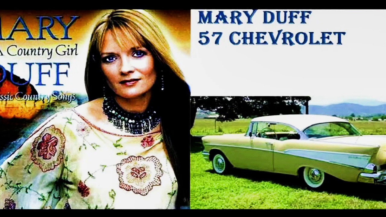 Mary Duff - 57 Chevrolet (Music Video) (Video & sound redone) - YouTube