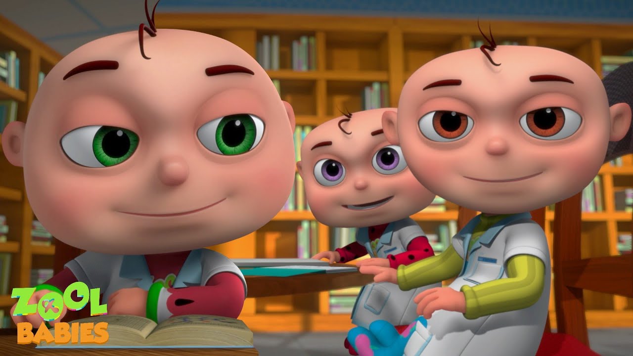 Zool Babies Breakthrough Episode And More | Zool Babies Series ...