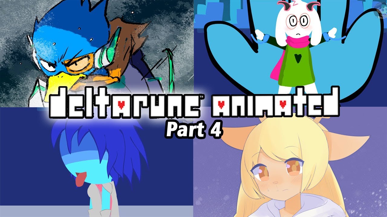 5 Deltarune Animated Compilation PART 4 - YouTube