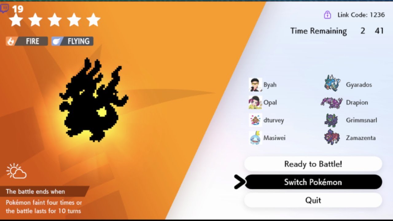 Shiny Charizard HA Den GMAX Raid - YouTube