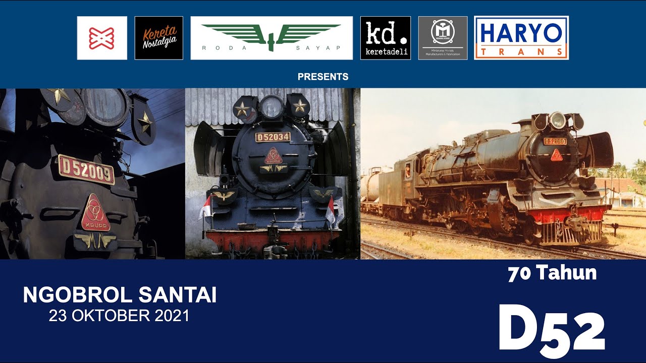 Diskusi Asik: 70 Tahun D52 - YouTube