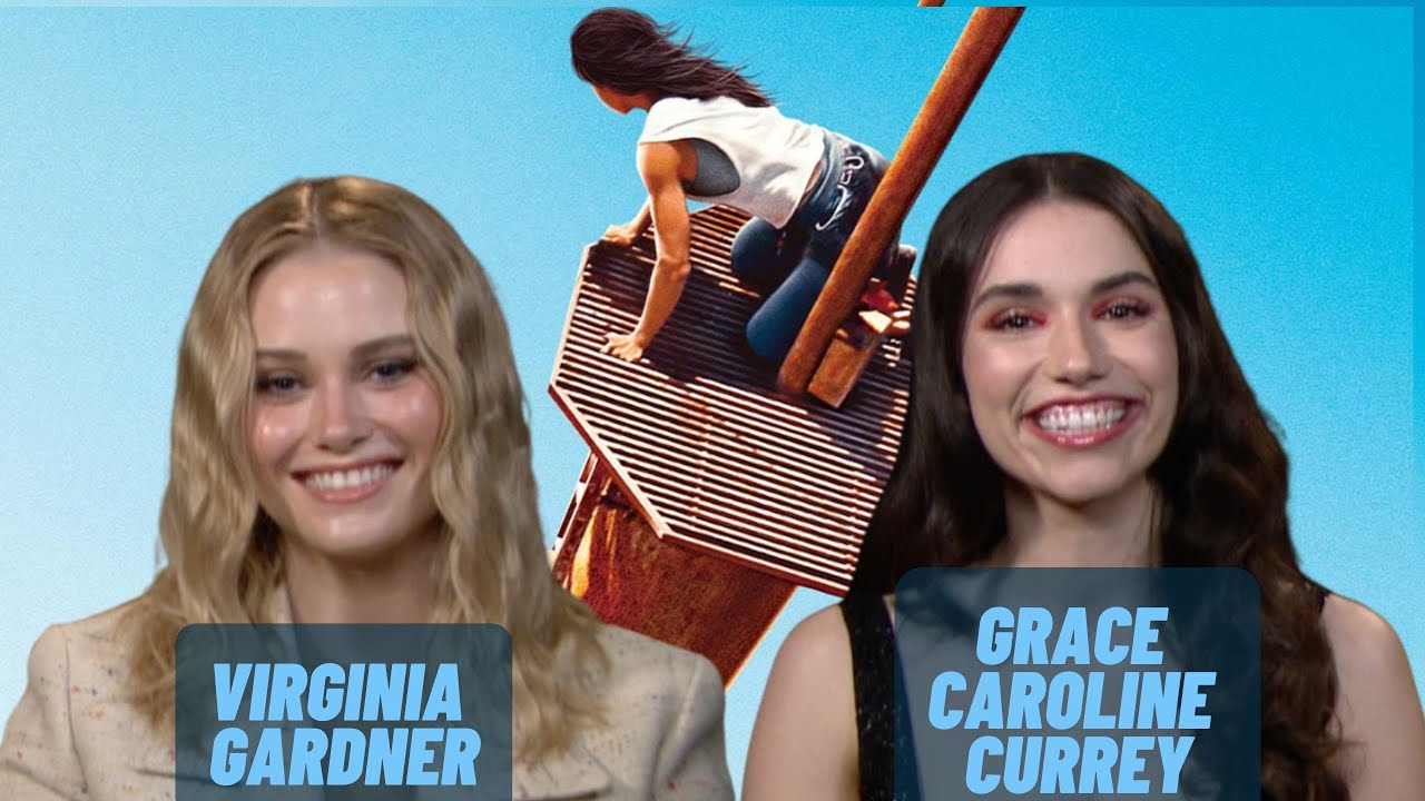 Grace Caroline Currey & Virginia Gardner interview on Open Dialogue ...
