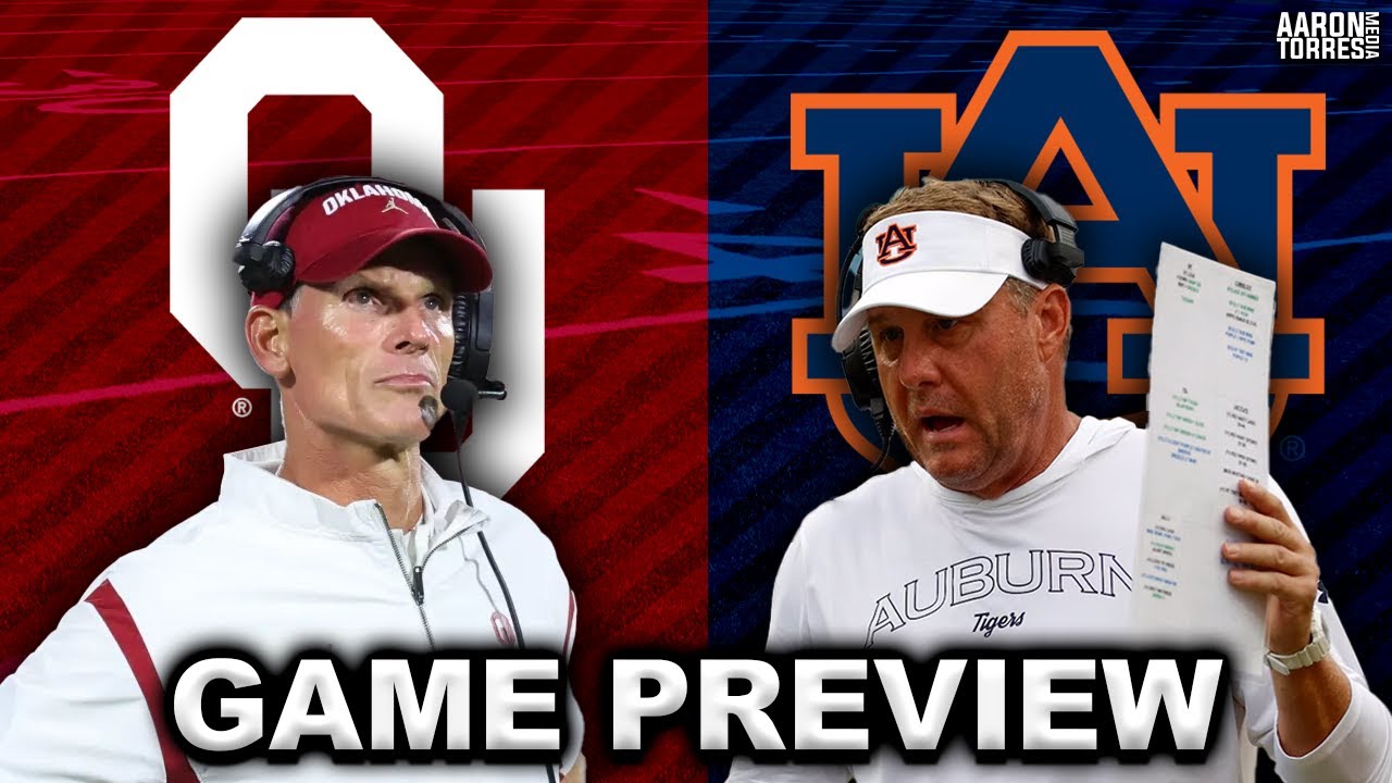 Oklahoma Sooners vs. Auburn Tigers | Game Preview | Who has the EDGE in ...