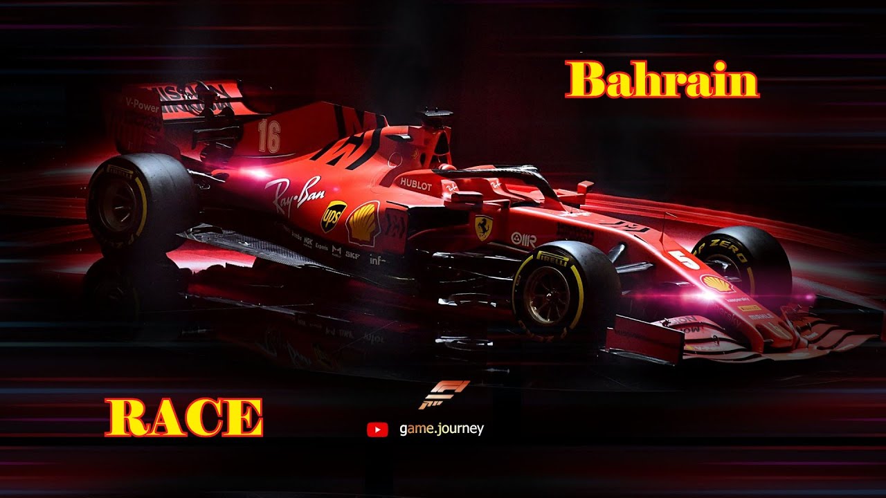 F1 Career Bahrain RACE - Cockpit Driver View - YouTube