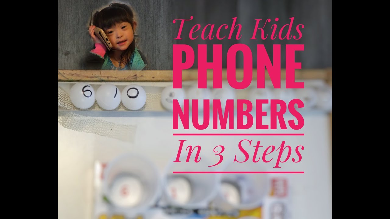 How To Teach Kids Phone Number In 3 Steps YouTube how-to-teach-kids-phone-number-in-3-steps-youtube