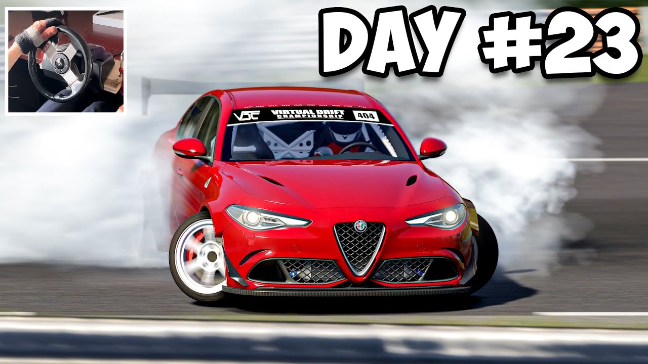 Alfa Romeo Comp Drift Car? Interesting - YouTube