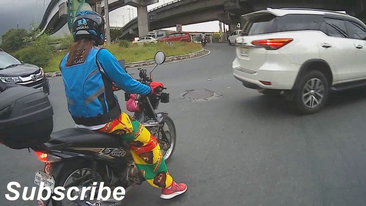 GCQ ride manila to santa rosa laguna / Korak 110cc lover's - YouTube