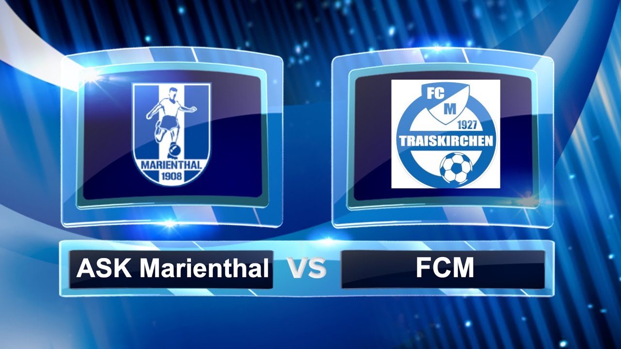 ASK Marienthal vs. FCM Traiskirchen / 27.3.2025 / 17:00 - YouTube