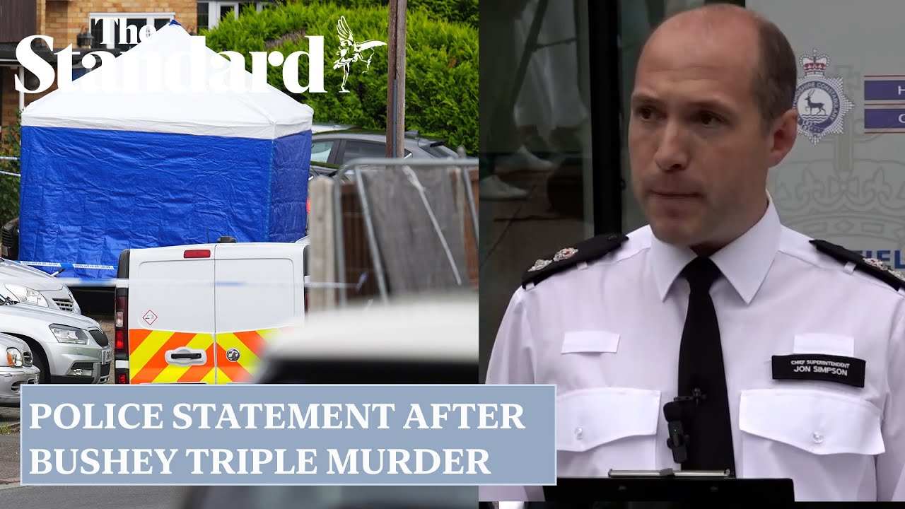 Bushey triple murder: Hertfordshire Police believe crossbow and ...