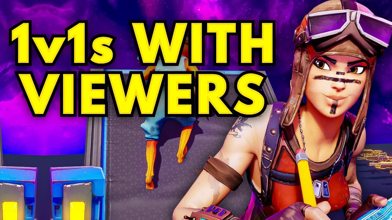 Build Battling Viewers! Fortnite 1v1s LIVE With Viewers! - YouTube