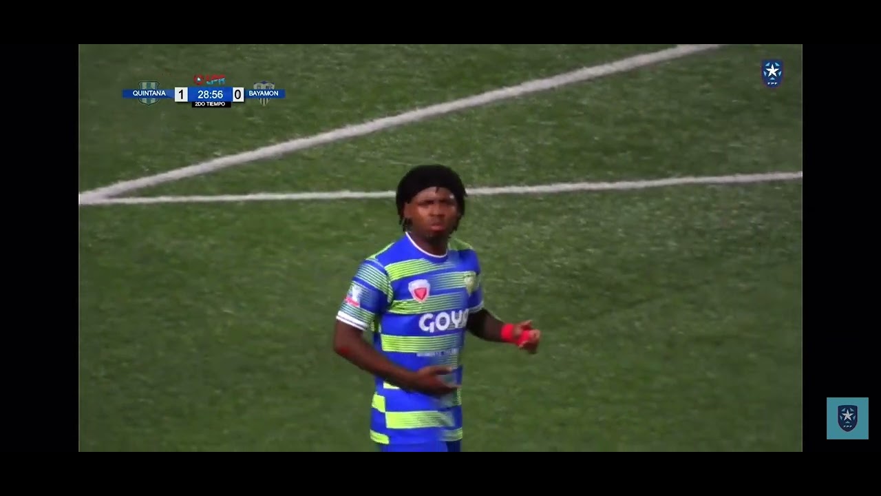 Gol de Jan Mateo Delgado - Bayamón FC vs Academia Quintana - YouTube