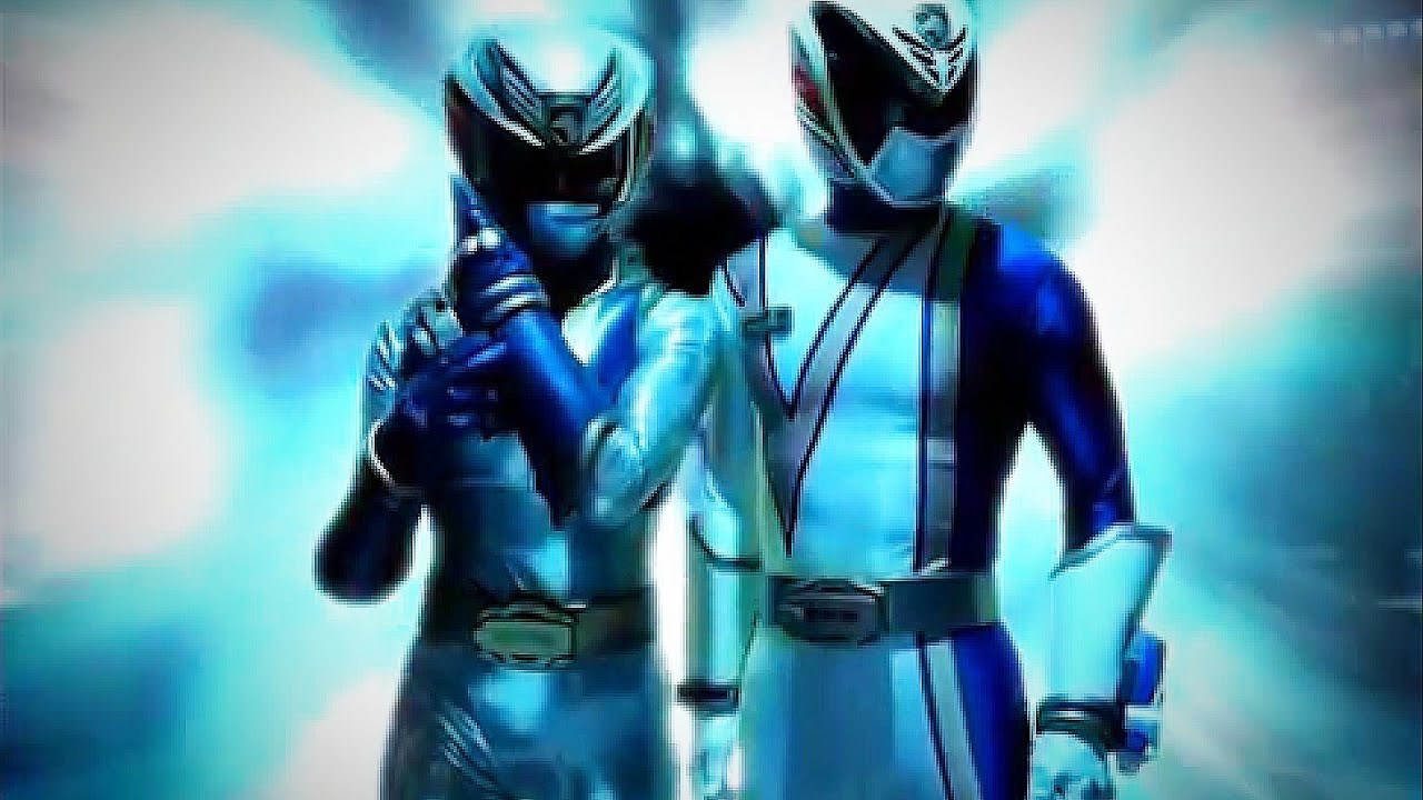 Power Rangers S.P.D.- Final/Emotional Scene - YouTube