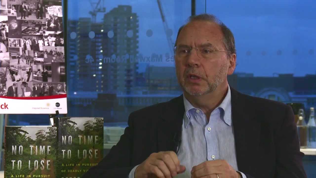 Professor Peter Piot discusses healthcare communications, obesity, HIV ...