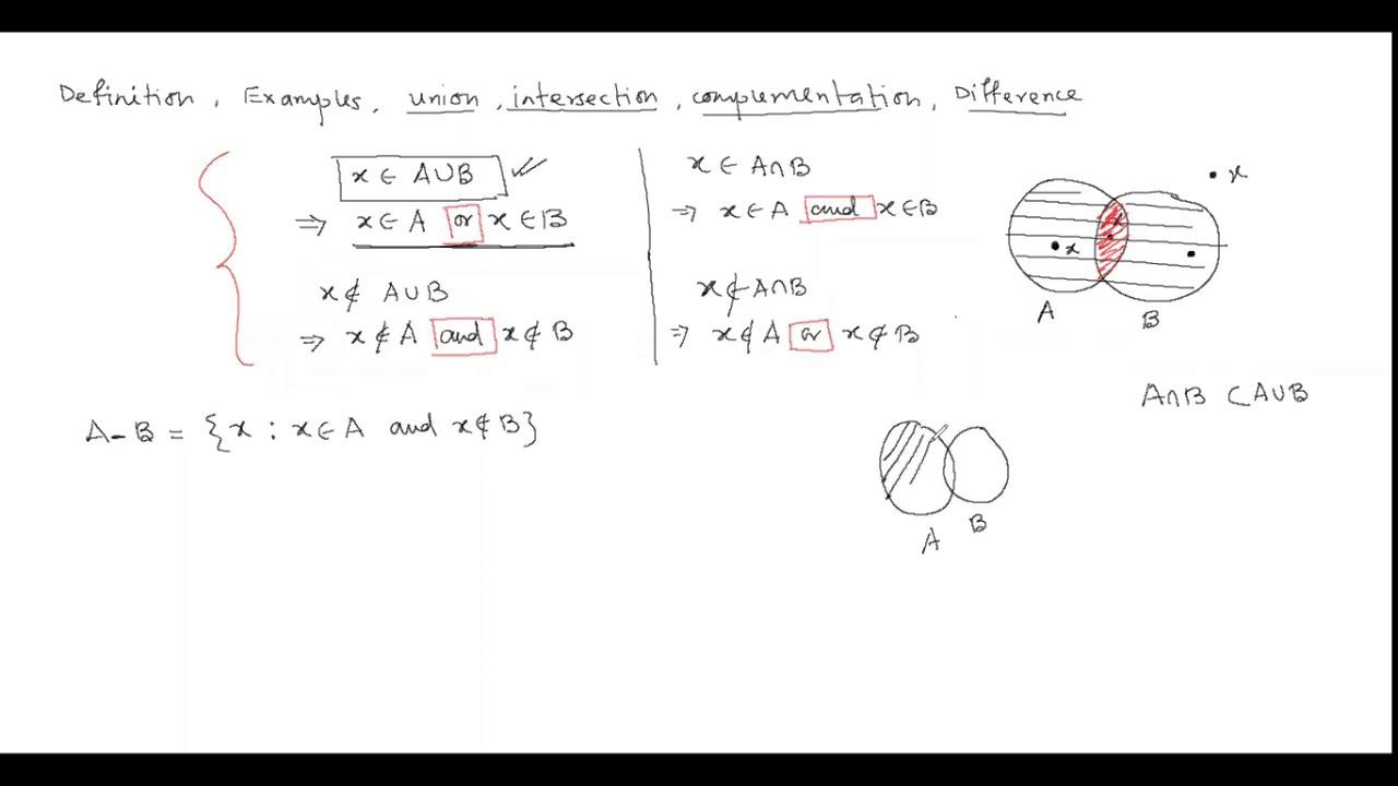 Lecture 2 || Set, Relation & Mapping || - YouTube
