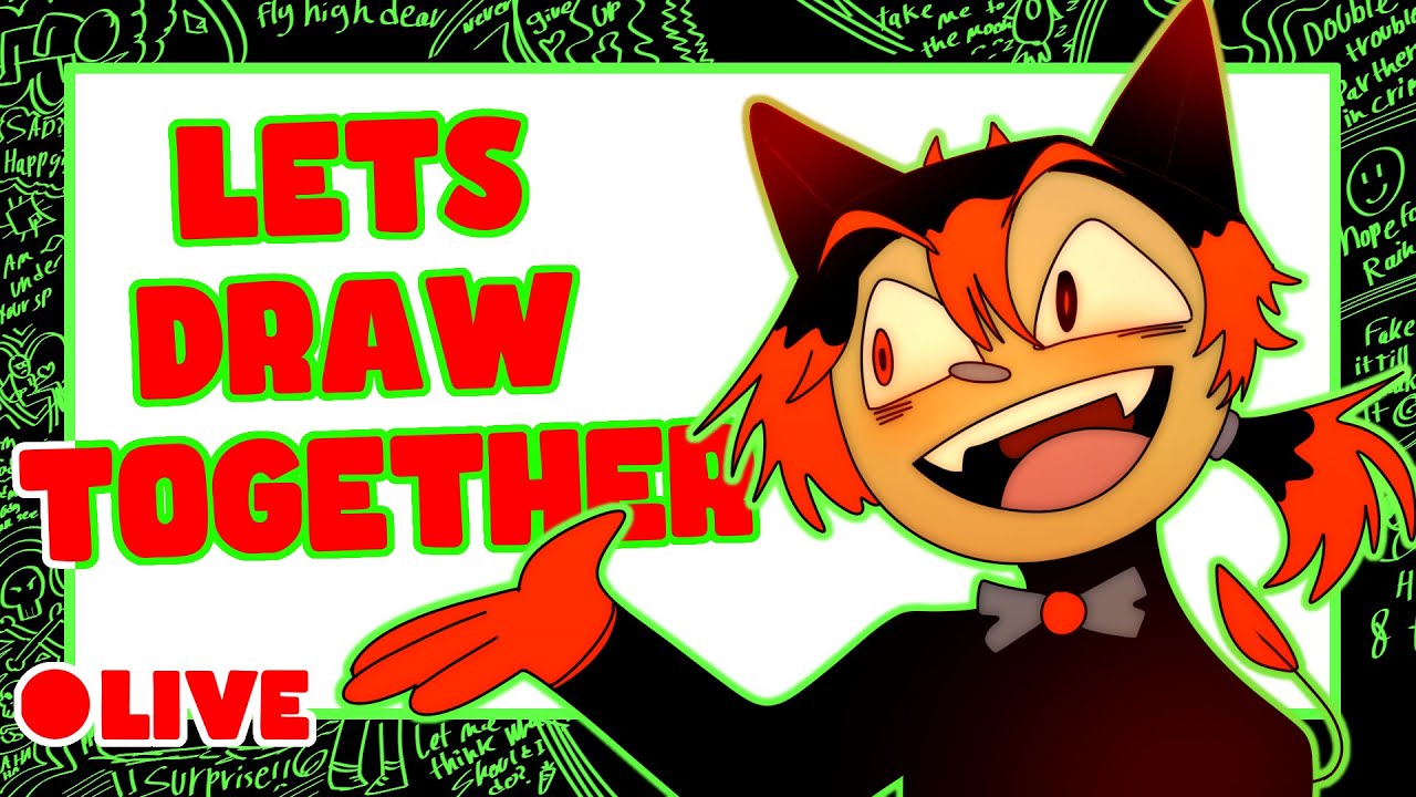 Drawing on magma Together [81] - YouTube