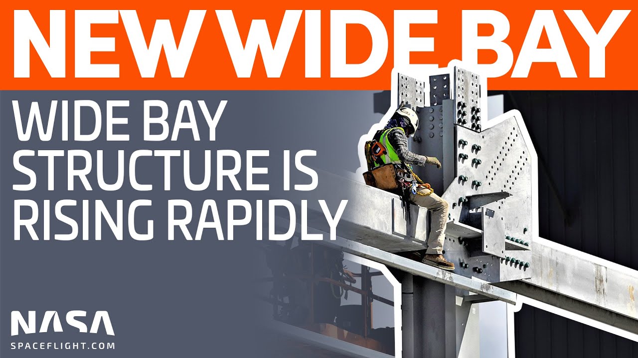 Wide Bay Structure Rising Rapidly | SpaceX Boca Chica - YouTube
