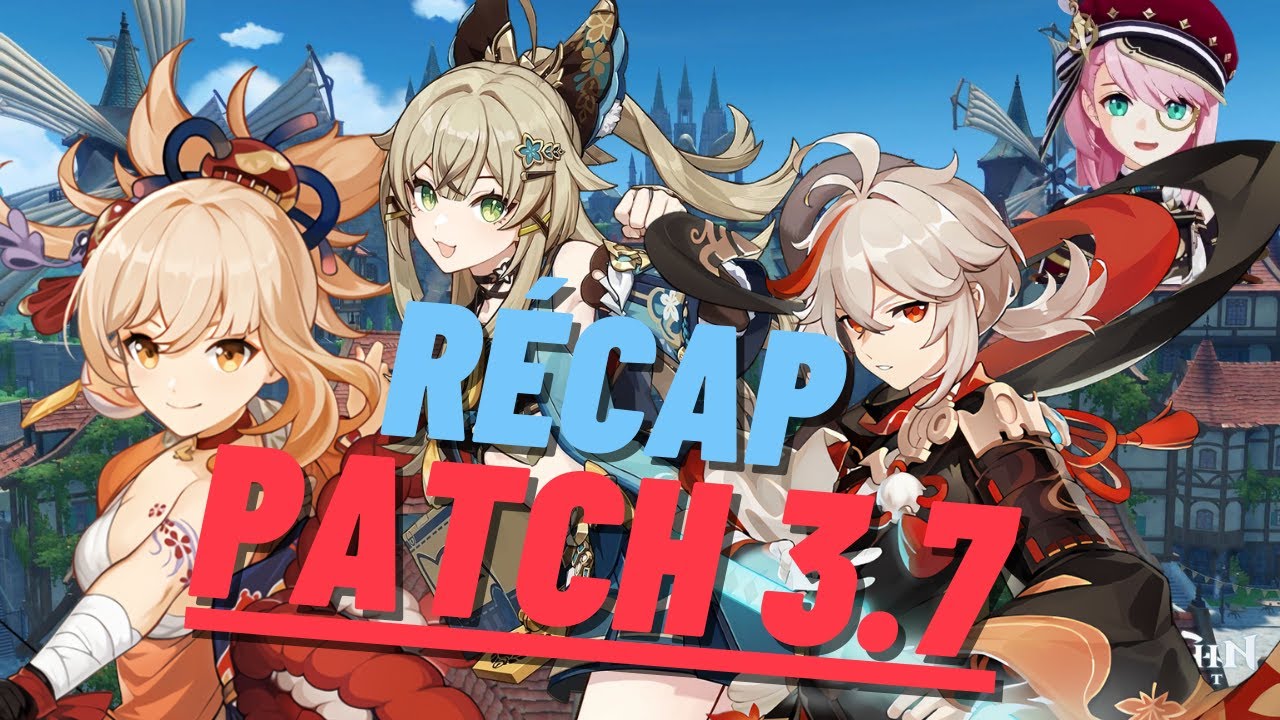 RECAP DU Patch 3.7, on a connu mieux. - YouTube