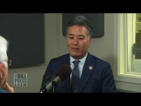 Rep Mark Takano Gives "F" Grade to Trump's Address to Congress - YouTube