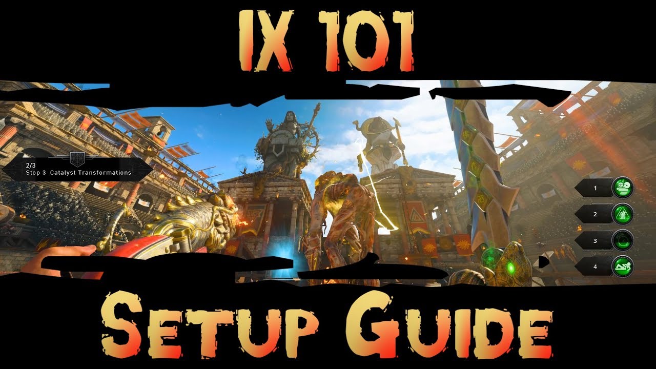 Zombies 101 :: IX 101 :: Setup Guide - YouTube