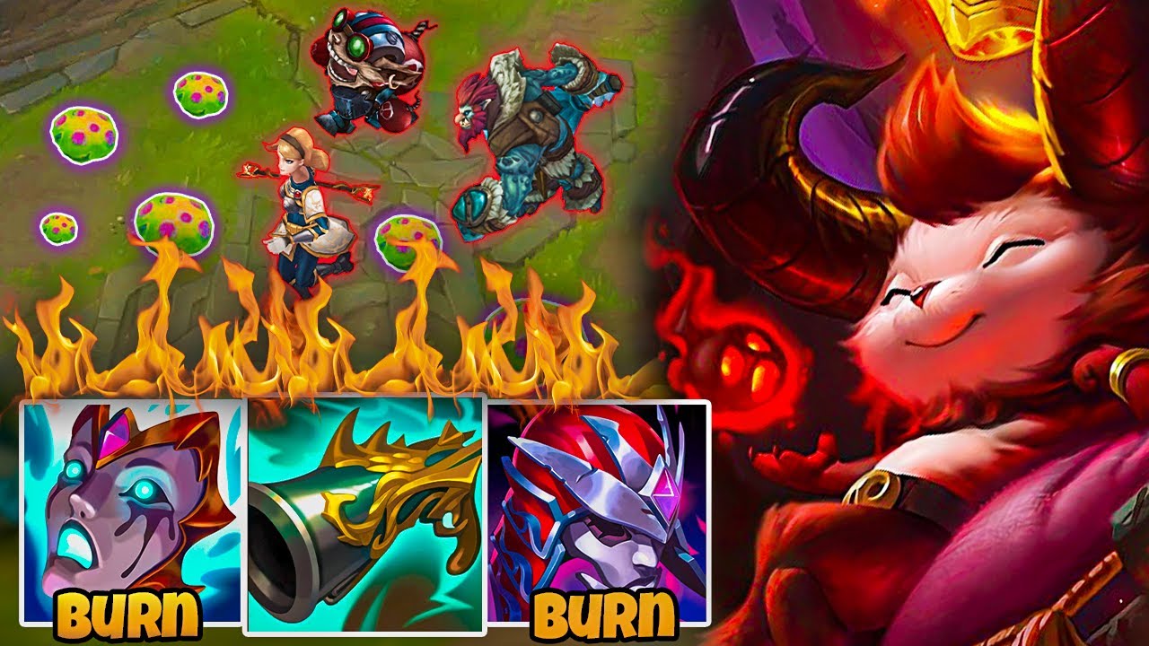 I FINALLY built this EVIL item, time to burn + execute them (I swear ...