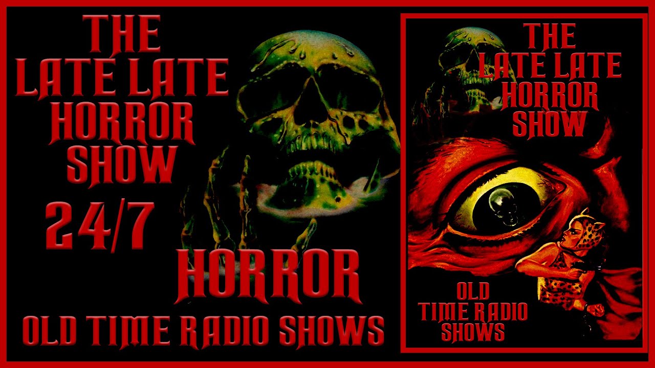 SPOOKY HORROR OLD TIME RADIO SHOWS ALL NIGHT - YouTube