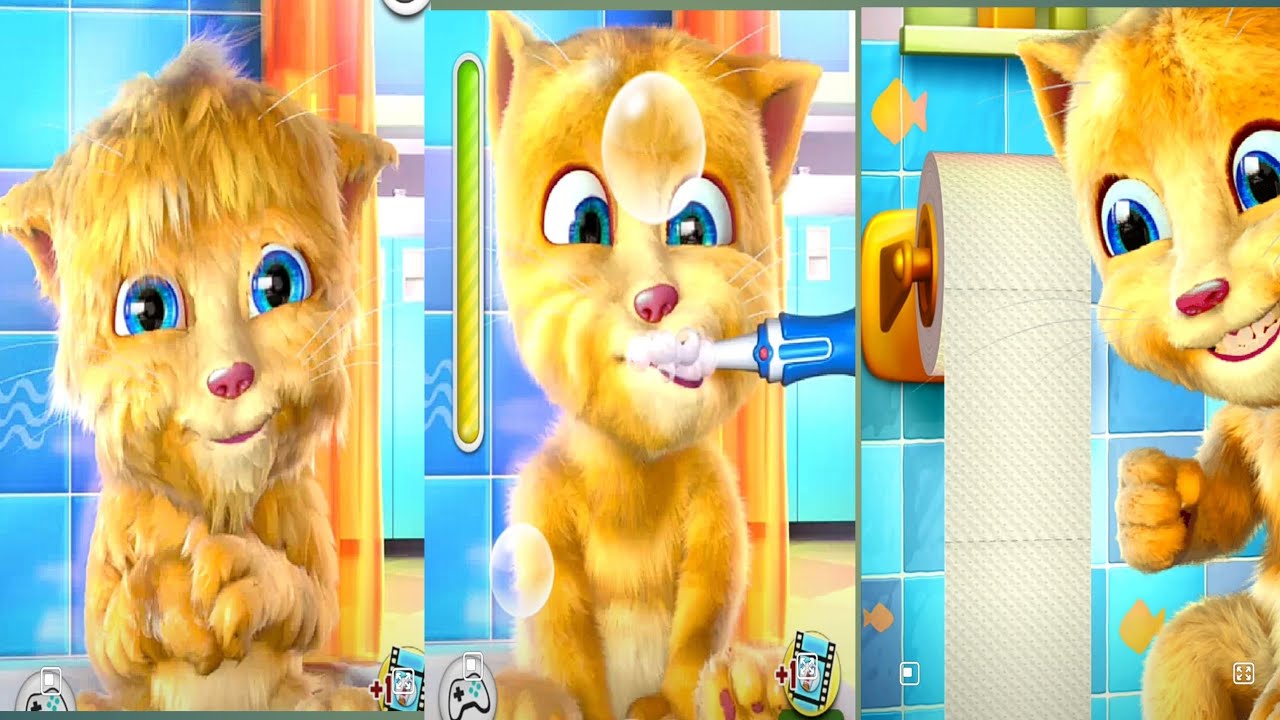 talking tom 2gaming video/ how to my talking tom Aonetalking Tom ...