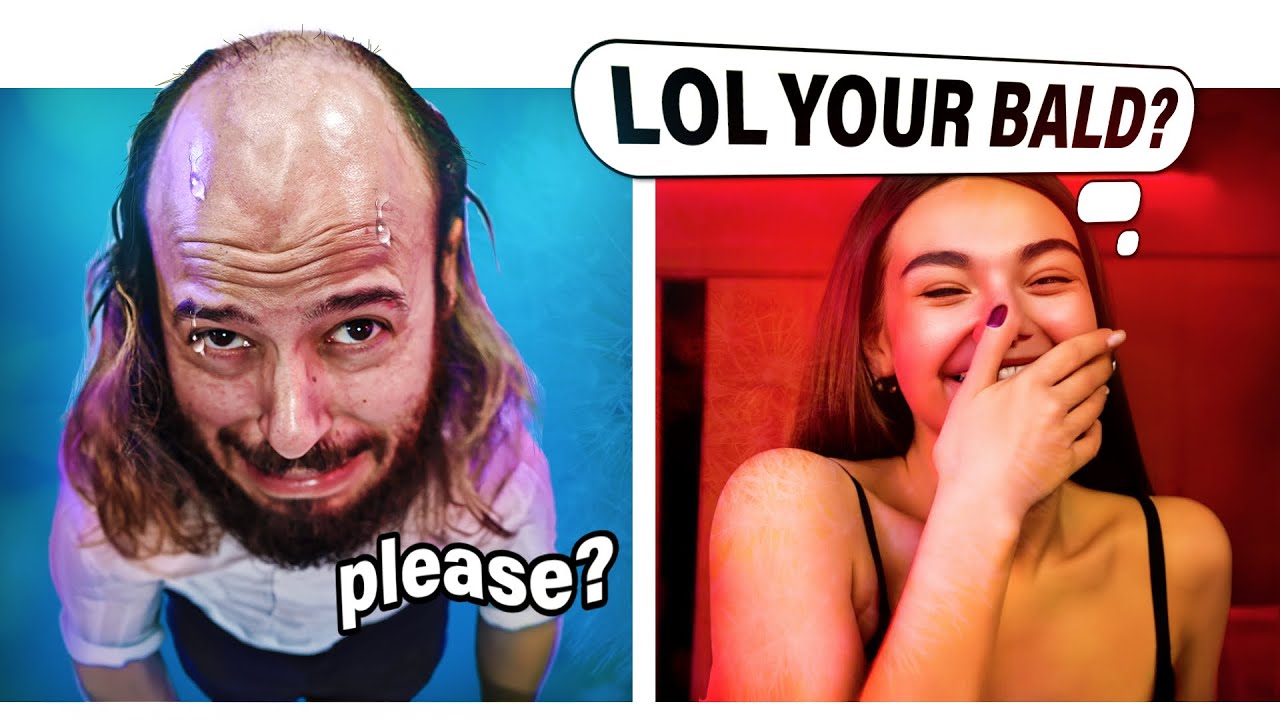 Bald Prank on Random Girls - YouTube