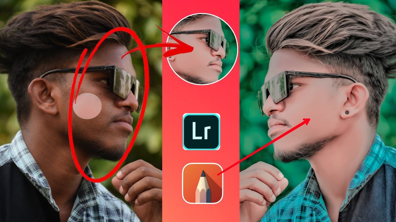 Lightroom editing tutorial ll hd face smooth skin Editing Autodesk ll ...