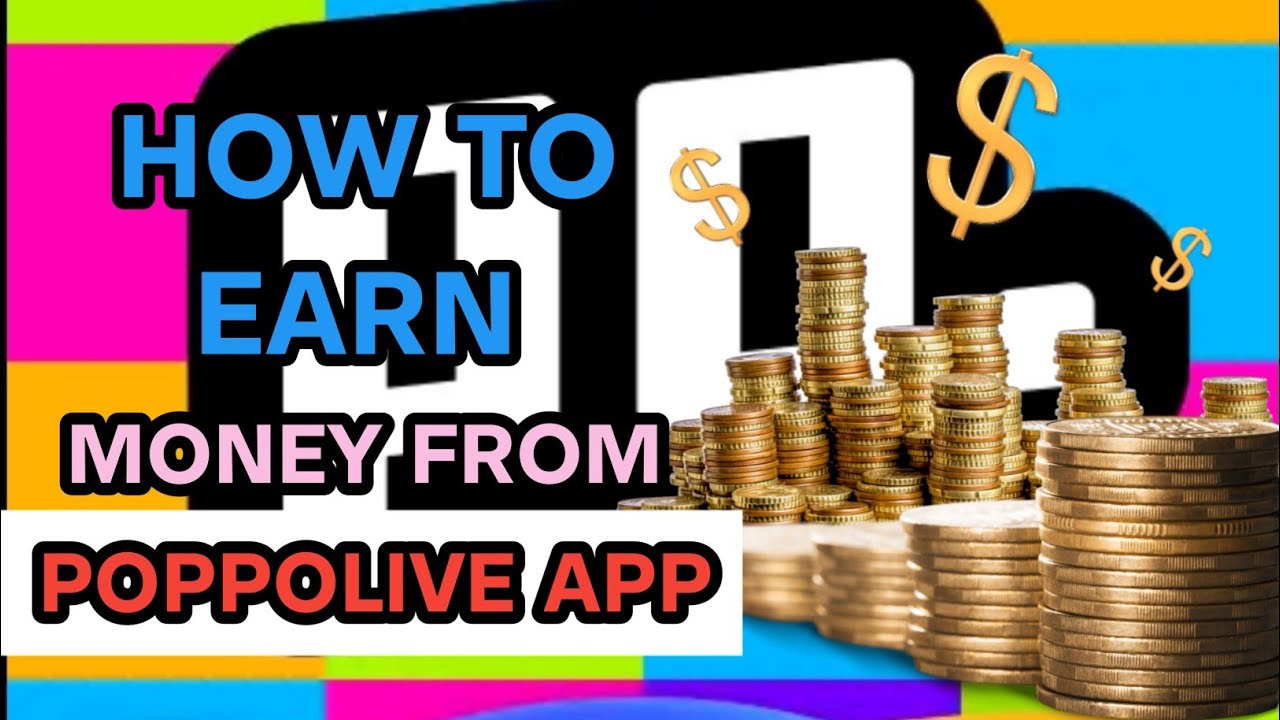 HOW POPPO LIVE APP WORKS - YouTube