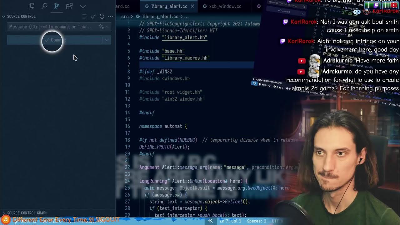 Multithreading on Windows 🕹️ AUTOMAT Live-Coding - YouTube