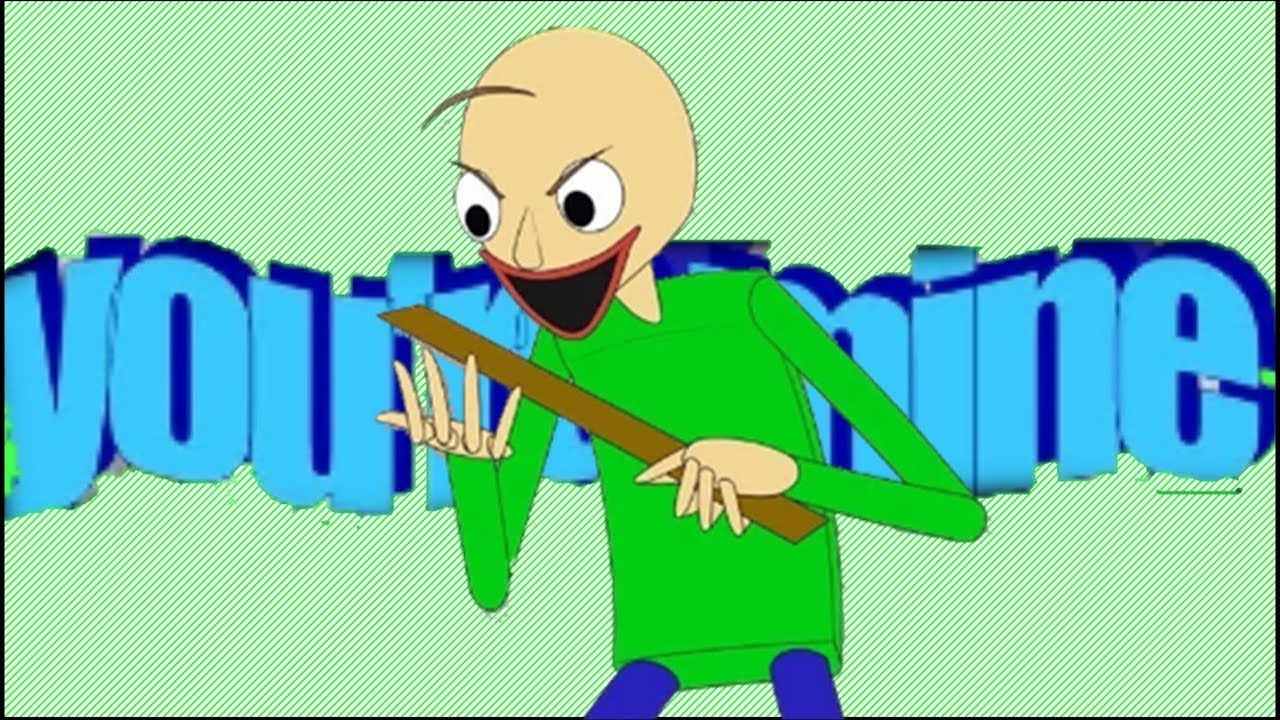 Baldi's Basics YOU'RE MINE (Clean Version) - YouTube
