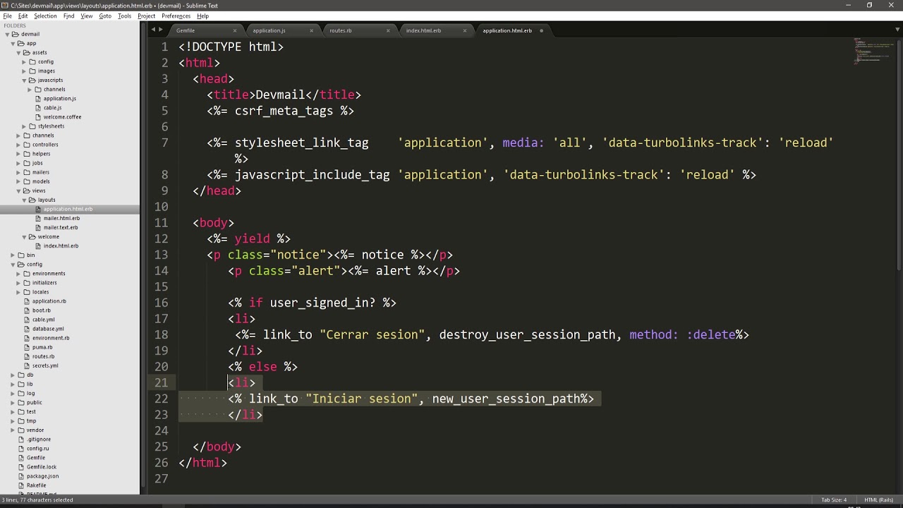 Enviar Emails Con Ruby On Rails Bytes Youtube