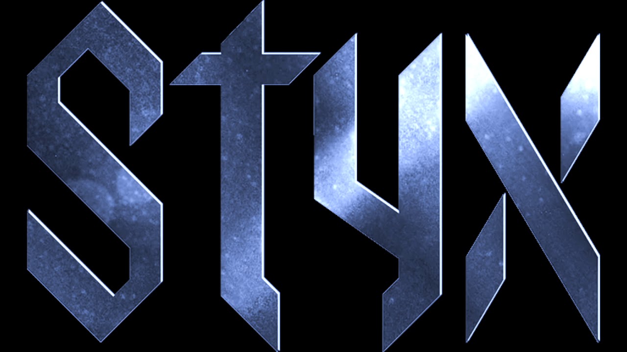 Styx Band Logo Feb 27, 2025: Styx / Jay Psaros At Celebrity Theatre