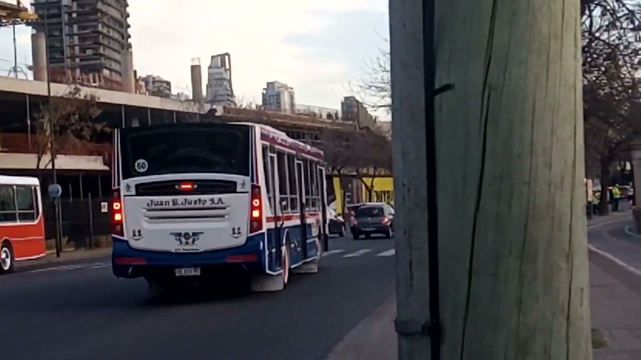 Linea 34 interno 11 (Italbus Tropea IV MB OH1721 L-sb con aire ...