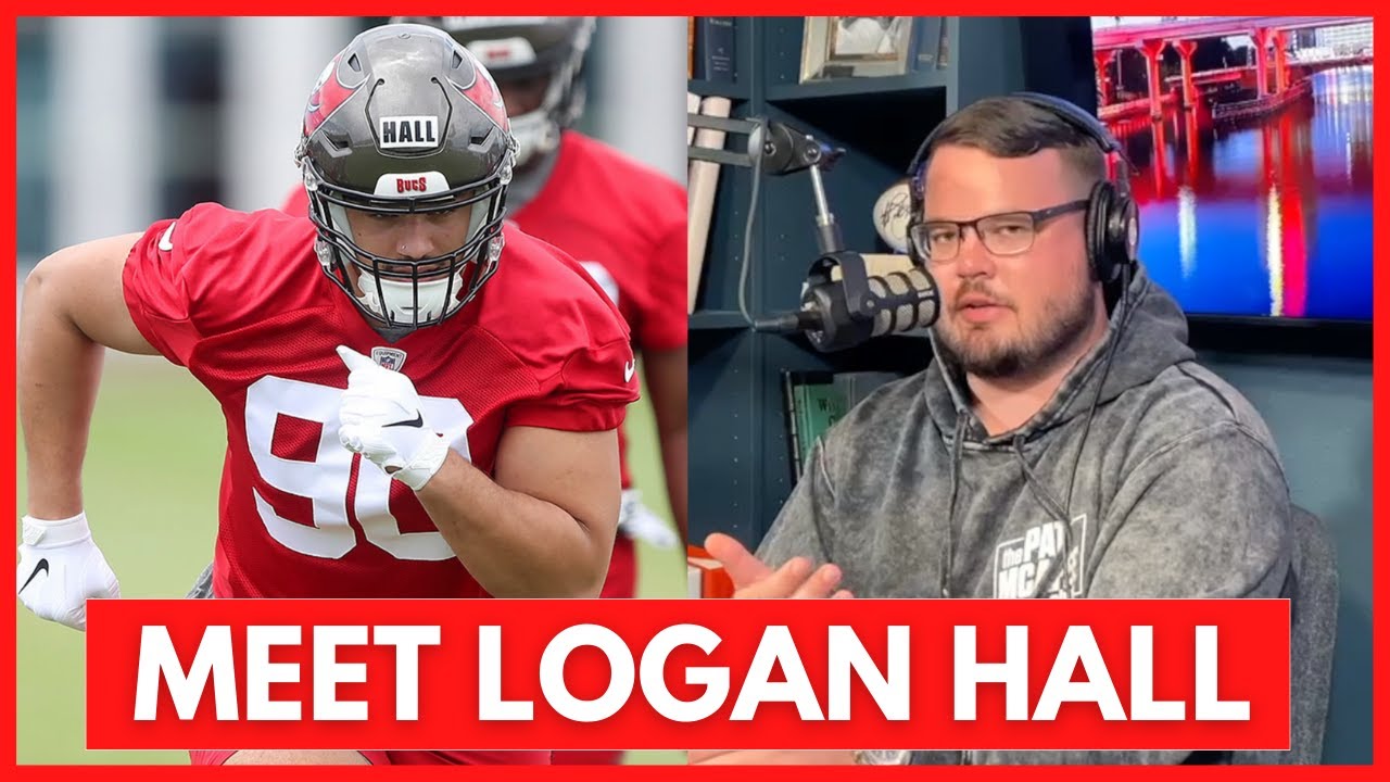 Logan Hall - Meet the Boys // Bucs 2022 NFL Draft Picks - YouTube