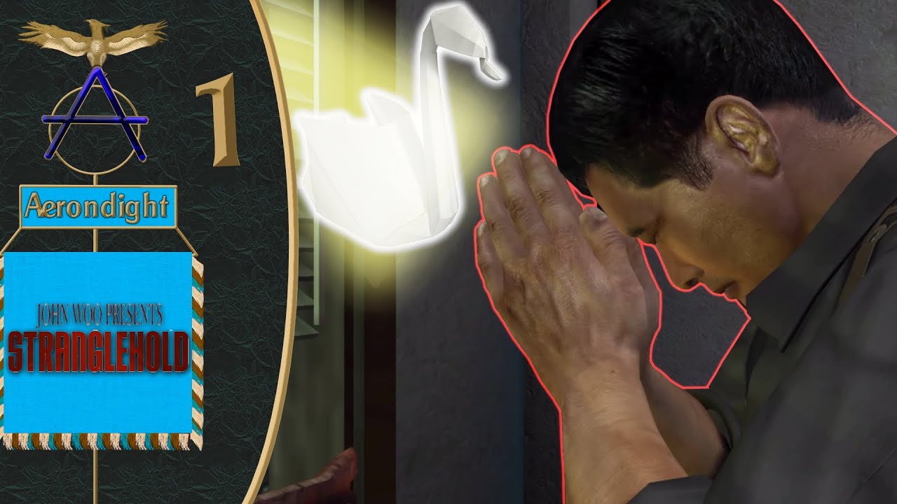 Bullet time fun time | Stranglehold - Part 1 - YouTube