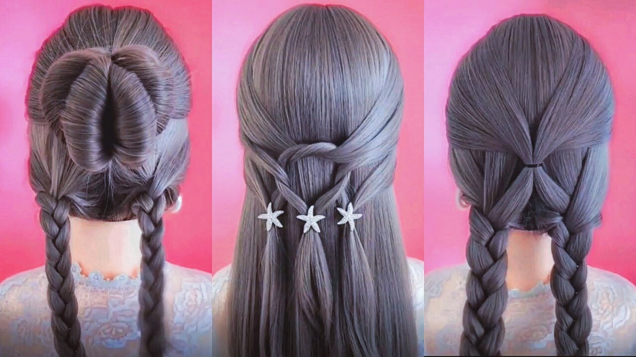 New Hairstyles ♛ Amazing Hairstyles Tutorials Compilation - YouTube