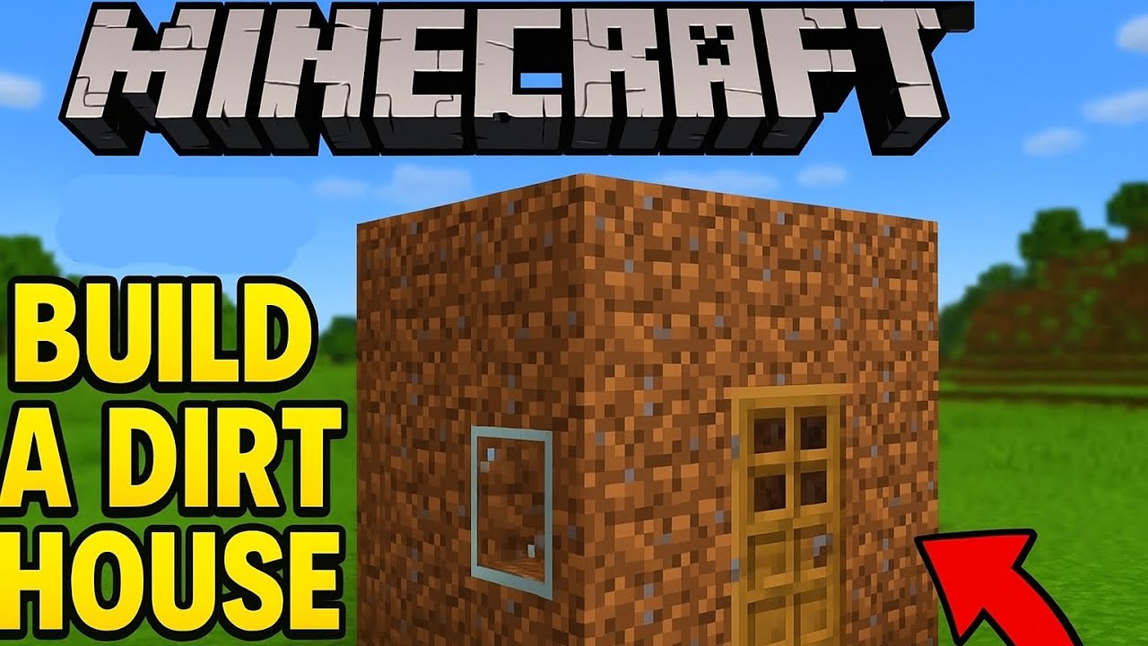 I BUILD A DIRT HOUSE IN MINECRAFT | Minecraft Gameplay | Tamil | Games ...