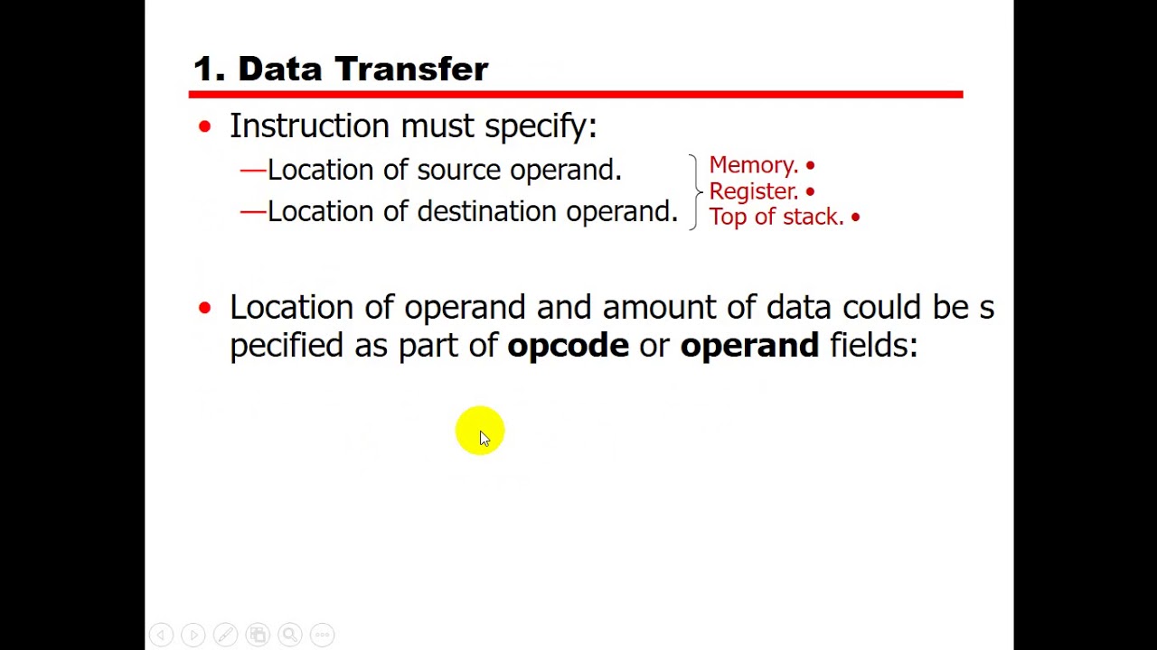 CSE Zagazig University- Computer Organization 1 #19- Instruction Design - YouTube