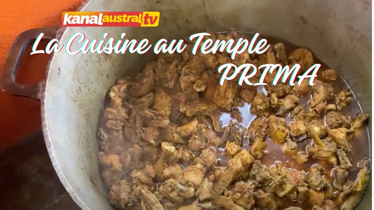 La cuisine de cérémonie TAMOUL - temple PRIMA Ste Clotilde - Ile de la ...