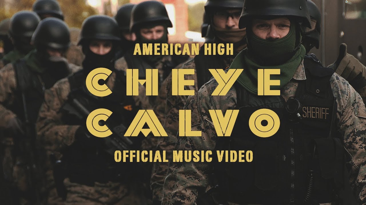 American High - Cheye Calvo (Official Music Video) - YouTube