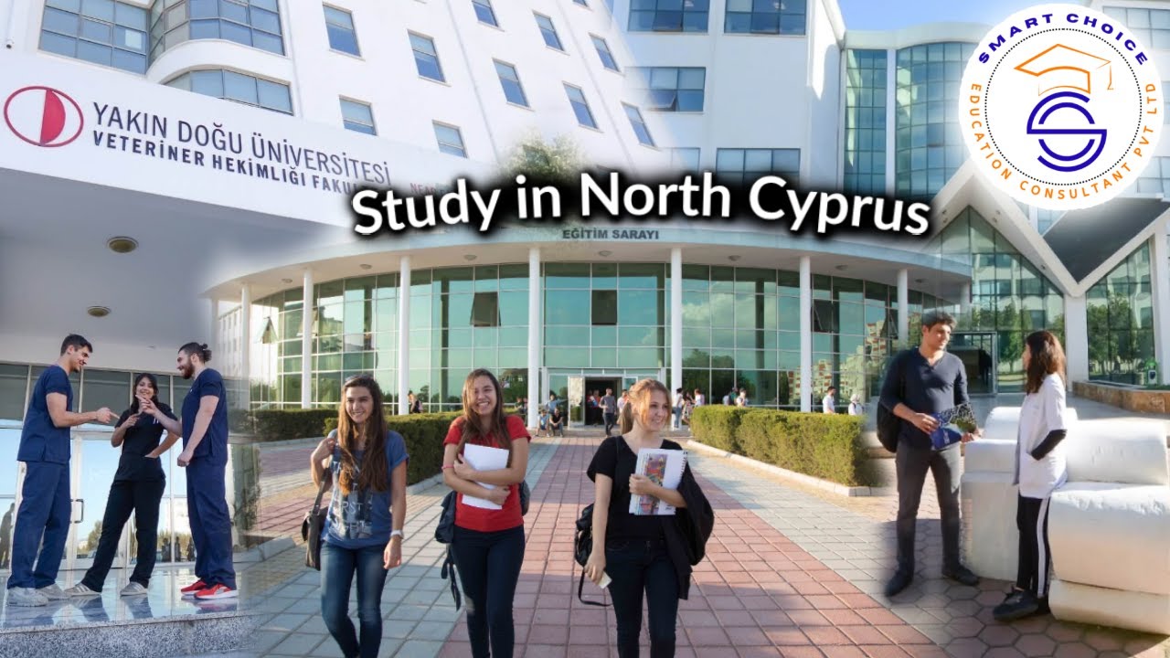 Study in North Cyprus biggest University! | Representing the Near East ...