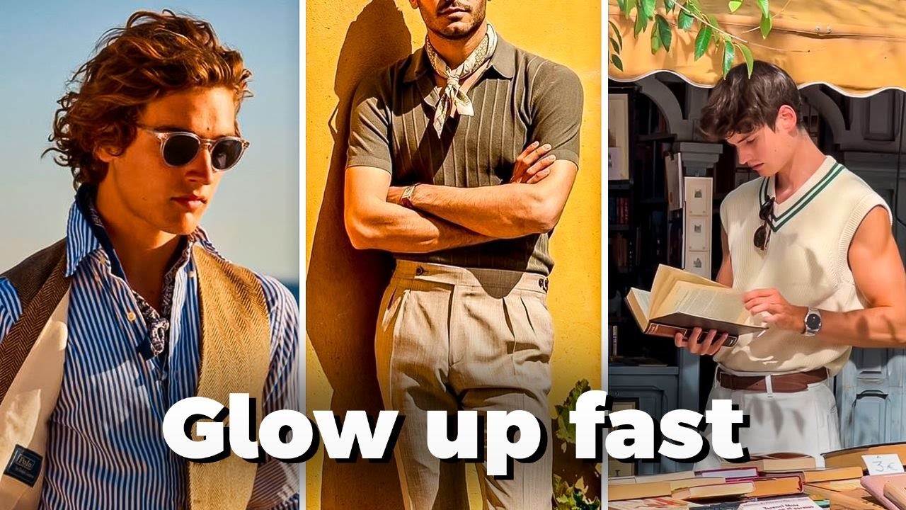 10 items you need for a FAST glow up - YouTube