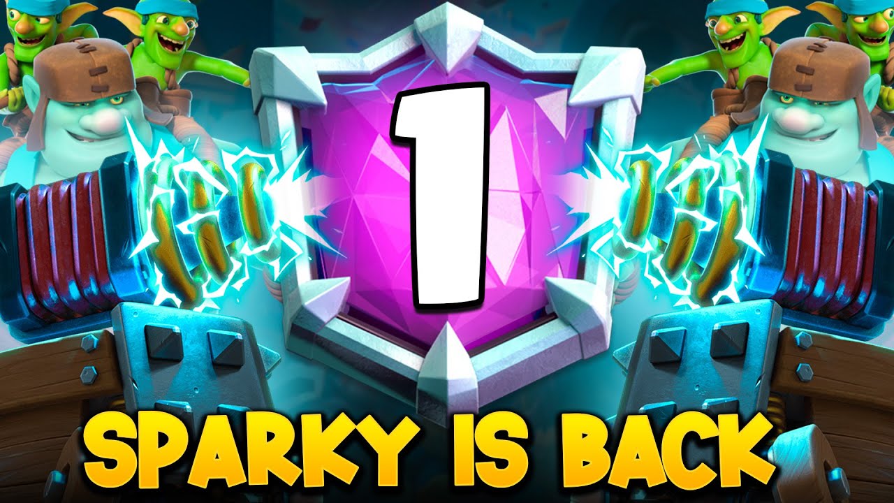 THE SPARKY KING IS BACK - CLASH ROYALE - YouTube