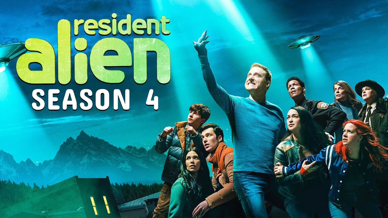 Resident Alien Season 4 Release Date & What to Expect - YouTube