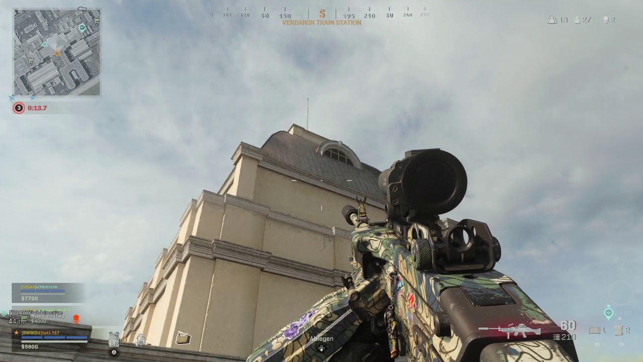 Warzone Gameplay #16 - YouTube