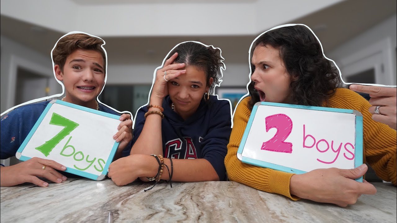 who knows me better? mom vs. brother! - YouTube